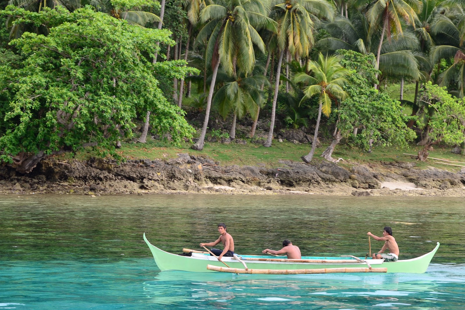 The Nomadic Pinoy: Back To Talicud Island