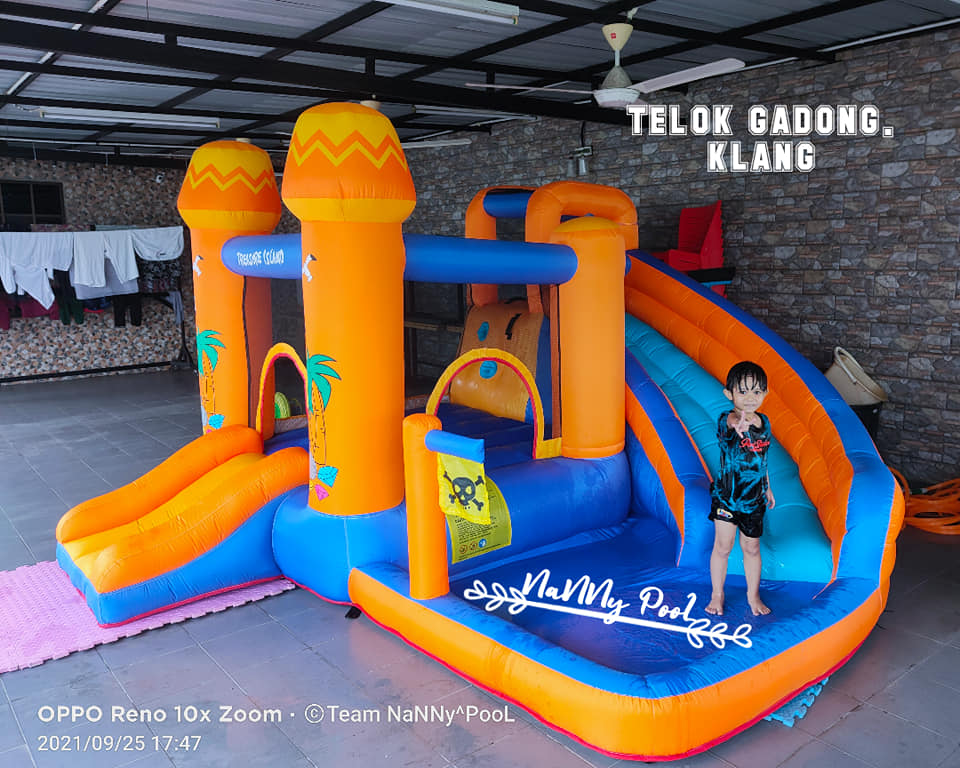 WATERPARK DI KAMPUNG : SEWA KOLAM RENANG SAIZ BESAR UNTUK ANAK-ANAK ...