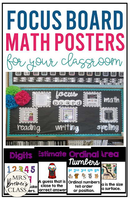Let's FOCUS! {Focus Board/Objectives Board Inspiration} | Mrs. Bremer's ...