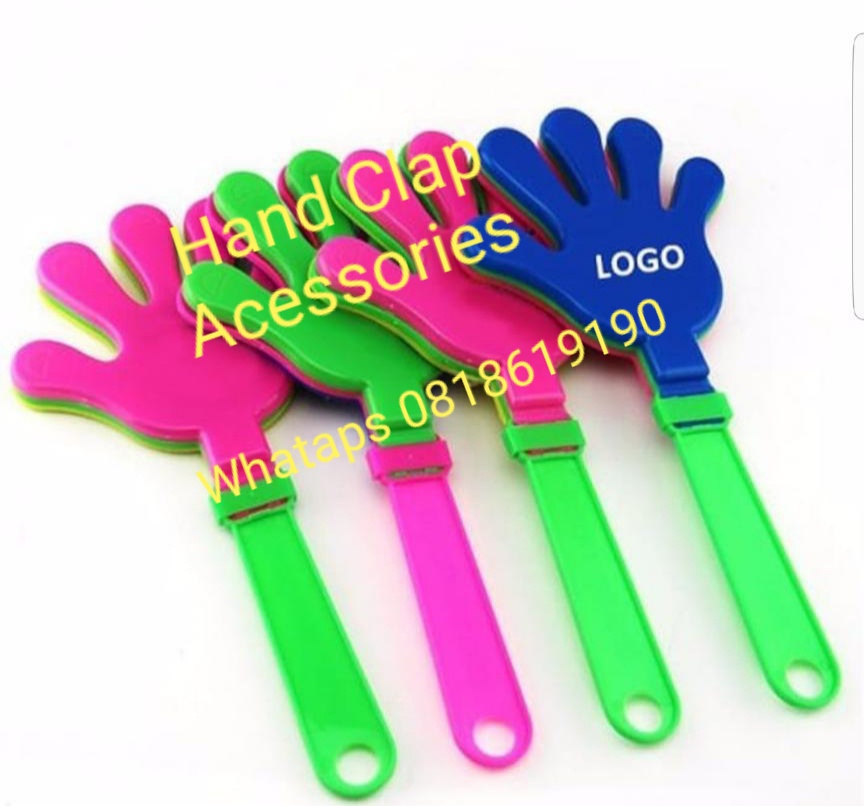 Hand Clap Accesories ~ Aksesoris Tangan ~ Mainan Plastik