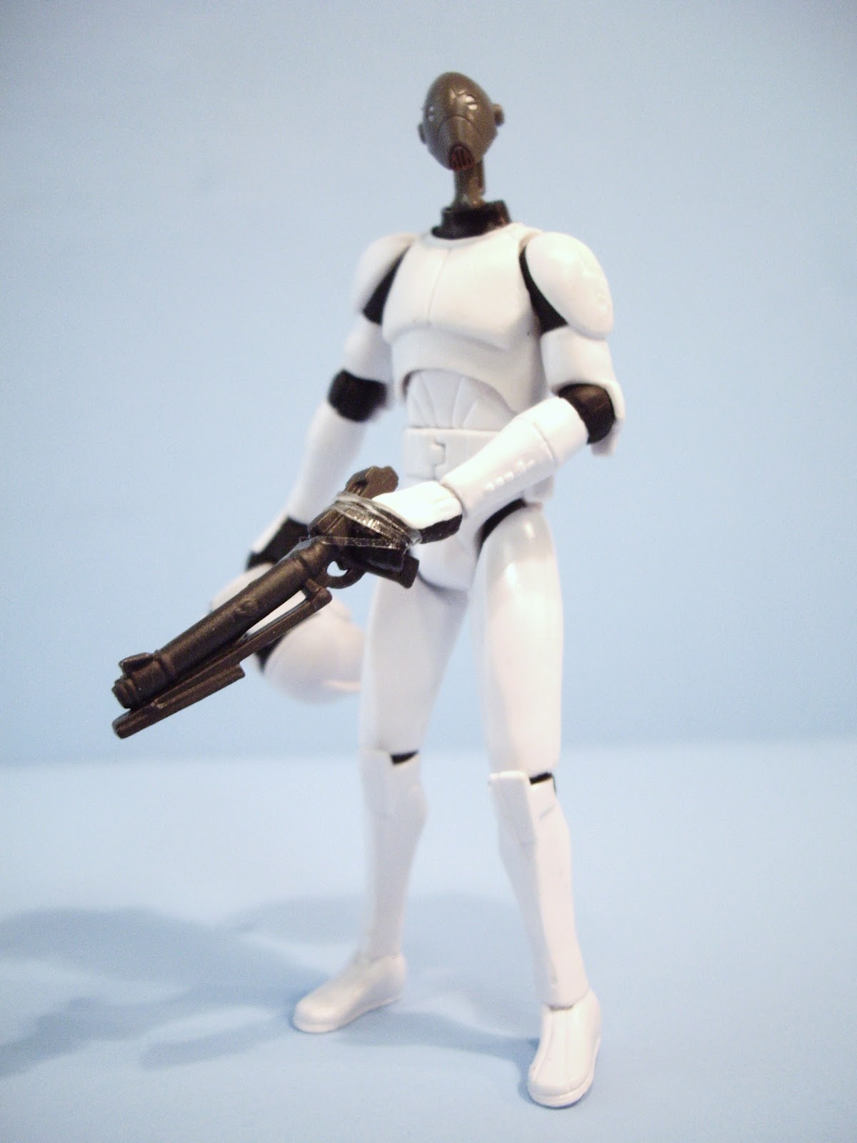 Star Wars: Customs for the Kid: COMMANDO DROIDS in CLONE TROOPER DISGUISE