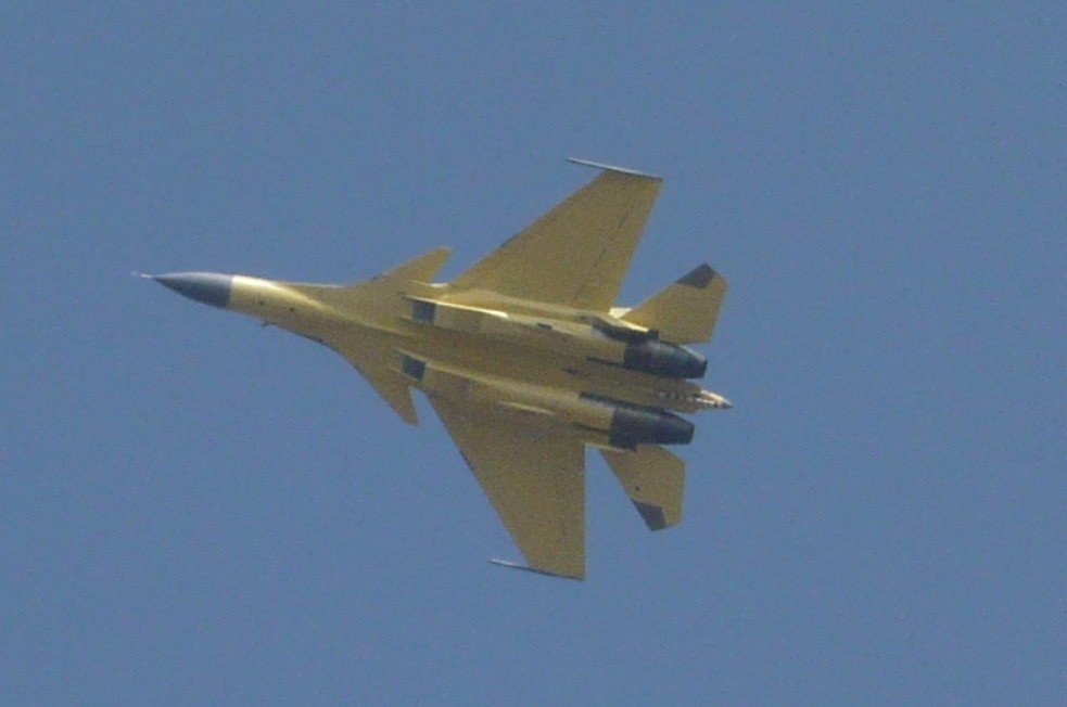 New Prototype of Shenyang J-15 Flying Shark | Global Military Review
