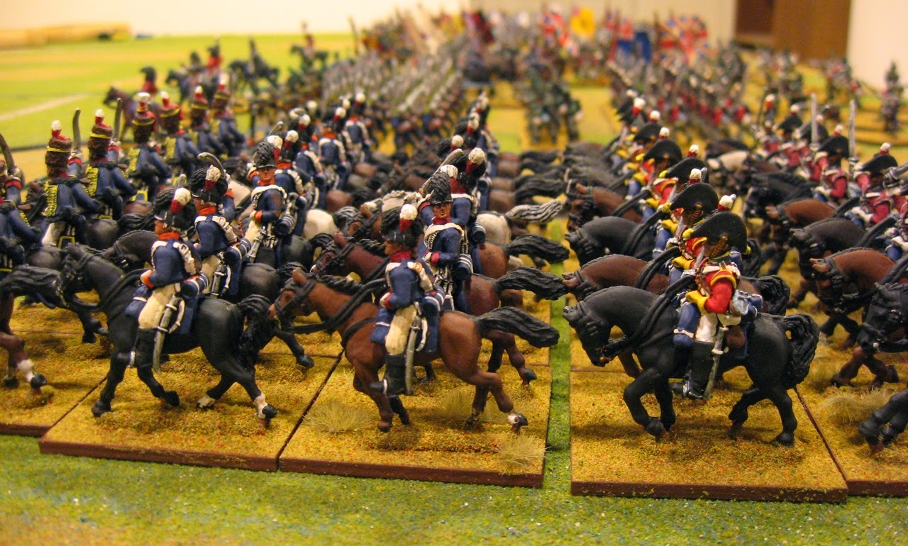 Palouse Wargaming Journal: Anatomy of a Project - Napoleonics in 28