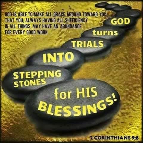 God Blesses His Elect by Giving Them Trials to Endure