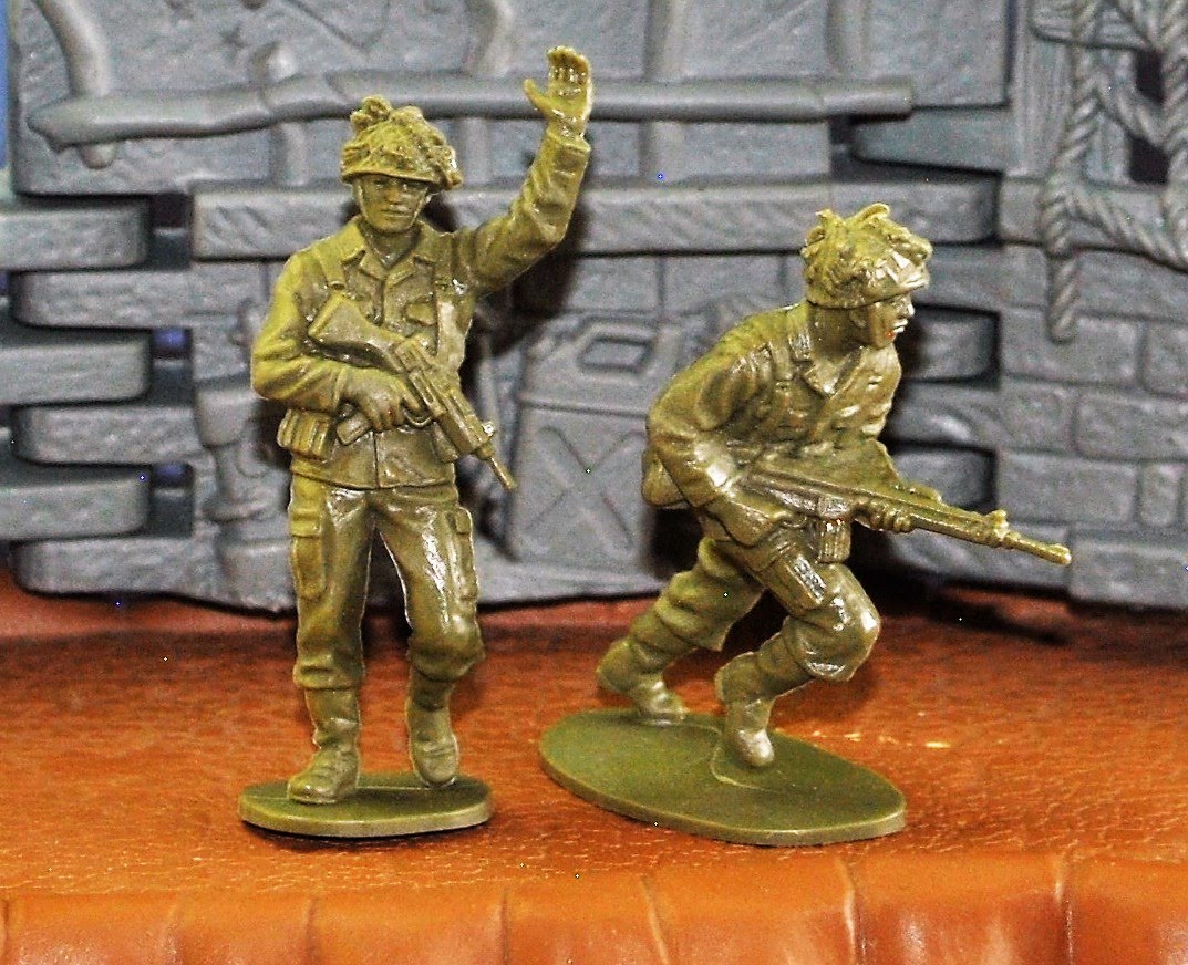 Modern Army Men: Airfix Cold War NATO Infantry.