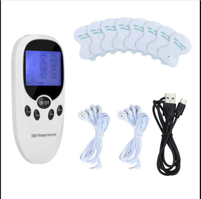 Body Massager Digital Acupuncture EMS Therapy Device