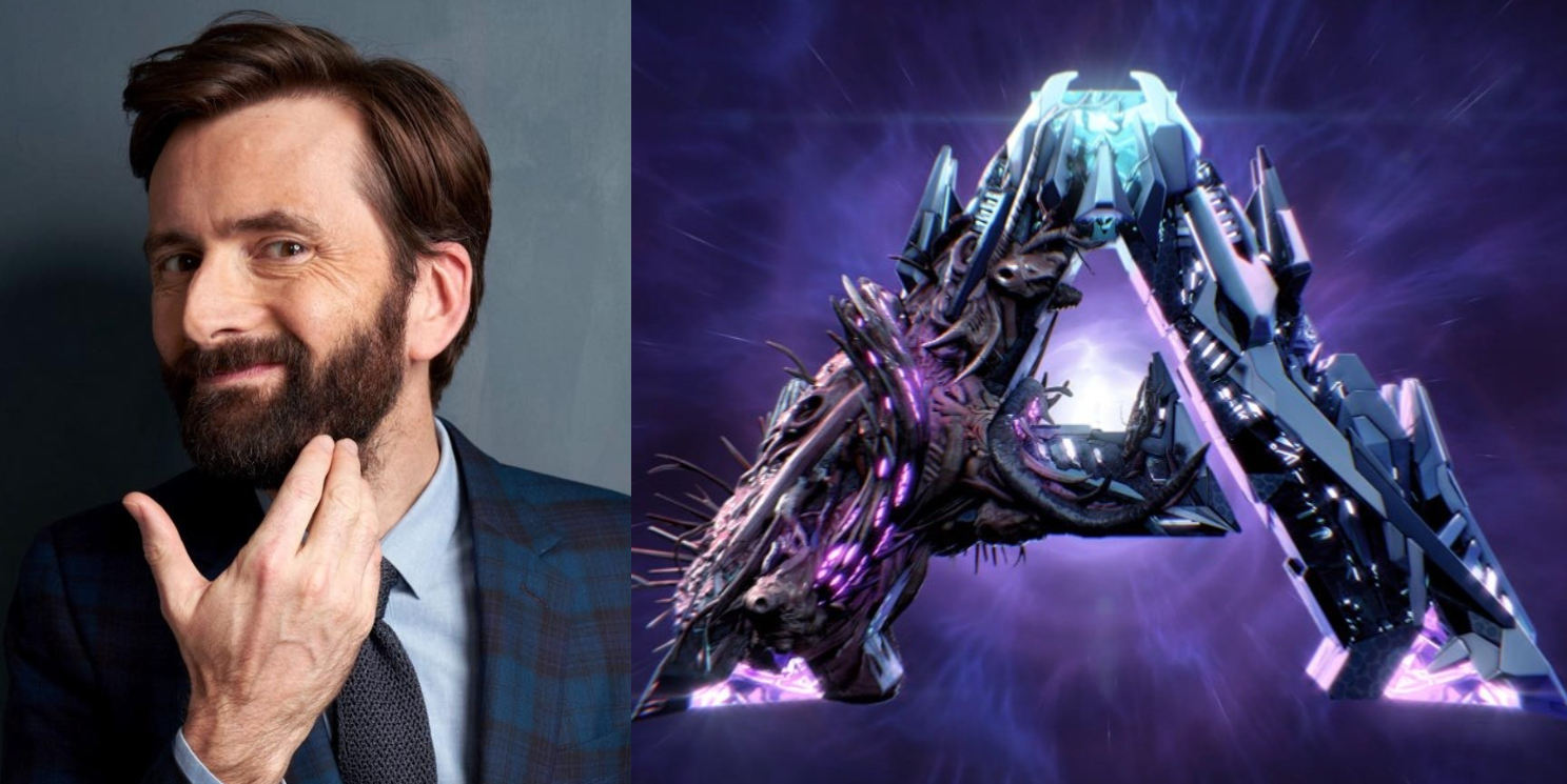 VIDEO: David Tennant Voices Villain In New ARK: Survival Evolved ...