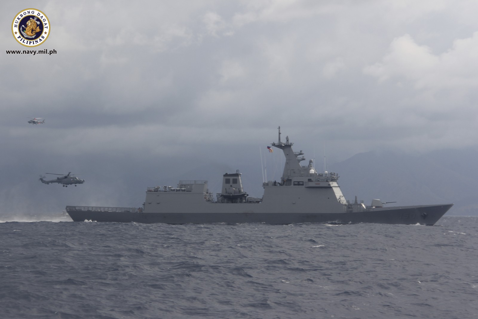 DEFENSE STUDIES: BRP Jose Rizal Arrived in Subic