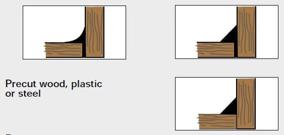 How to Make Chamfer Edge in Concrete - Construction Machinery