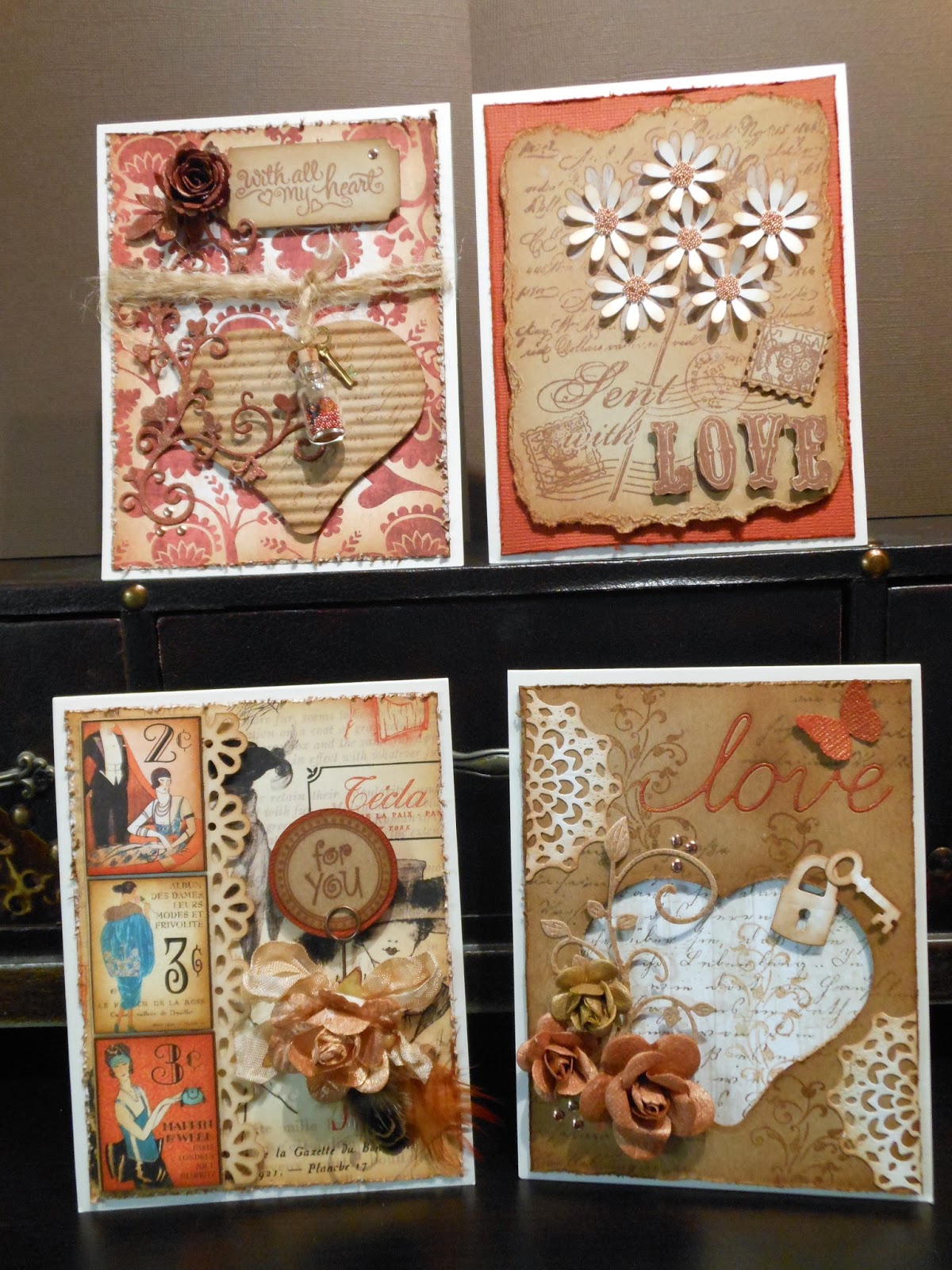 Sweet Sentiments Cards, with Bonnie | Card Making & Scrapbooking ...