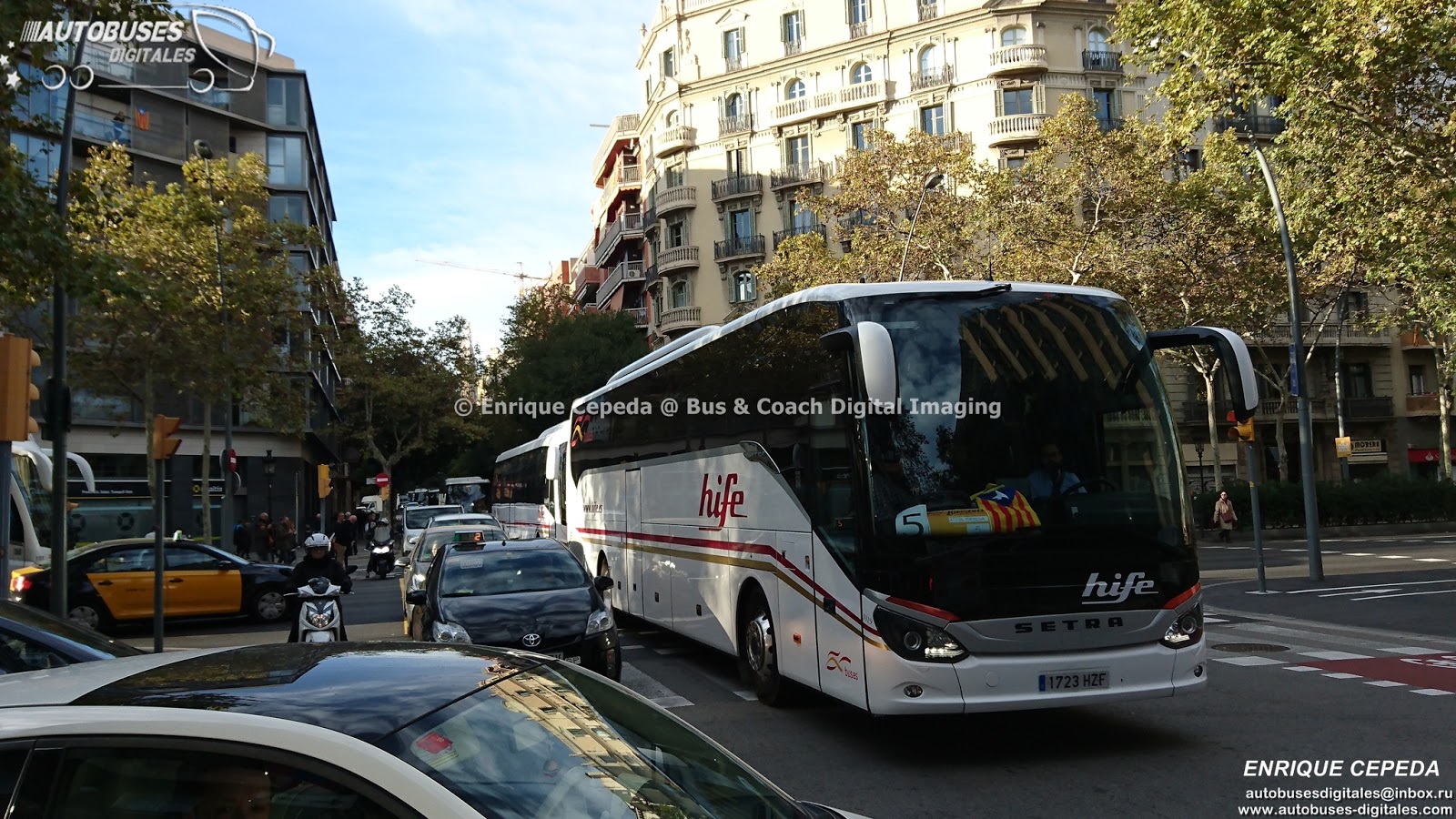 Autobuses de Turismo en España | Tour Coaches from Spain @ Autobuses ...