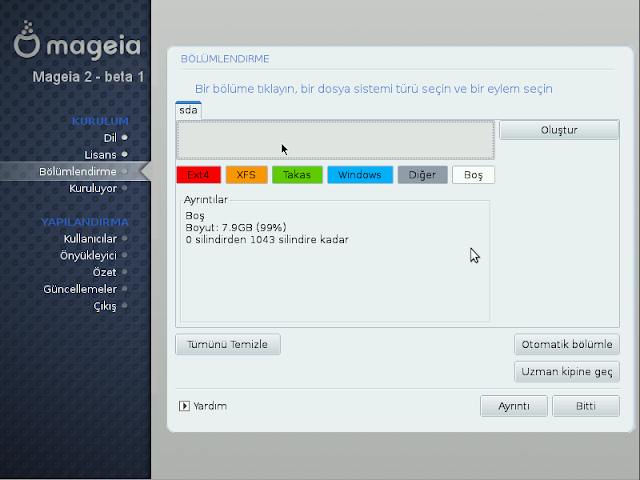 Mageia 2 Beta 1 - Bol Resimli Kurulum ve İncelemesi | Linux Dünyam