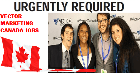 Jobs Opportunities In Canada At Vector Marketing