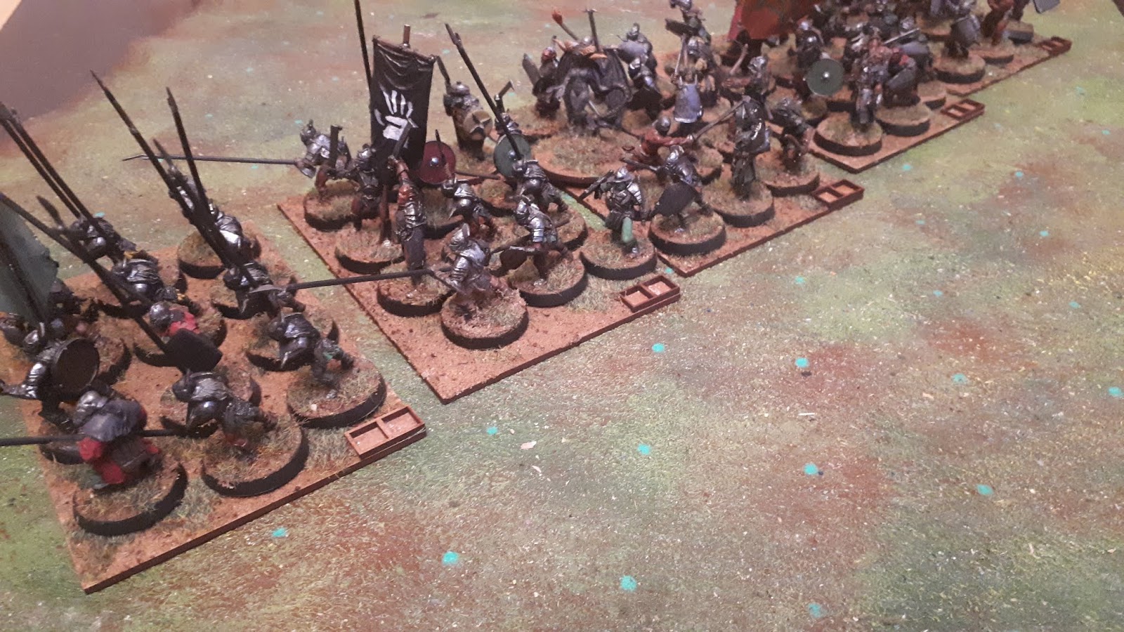 Scotty's Wargaming: Orcish left wing