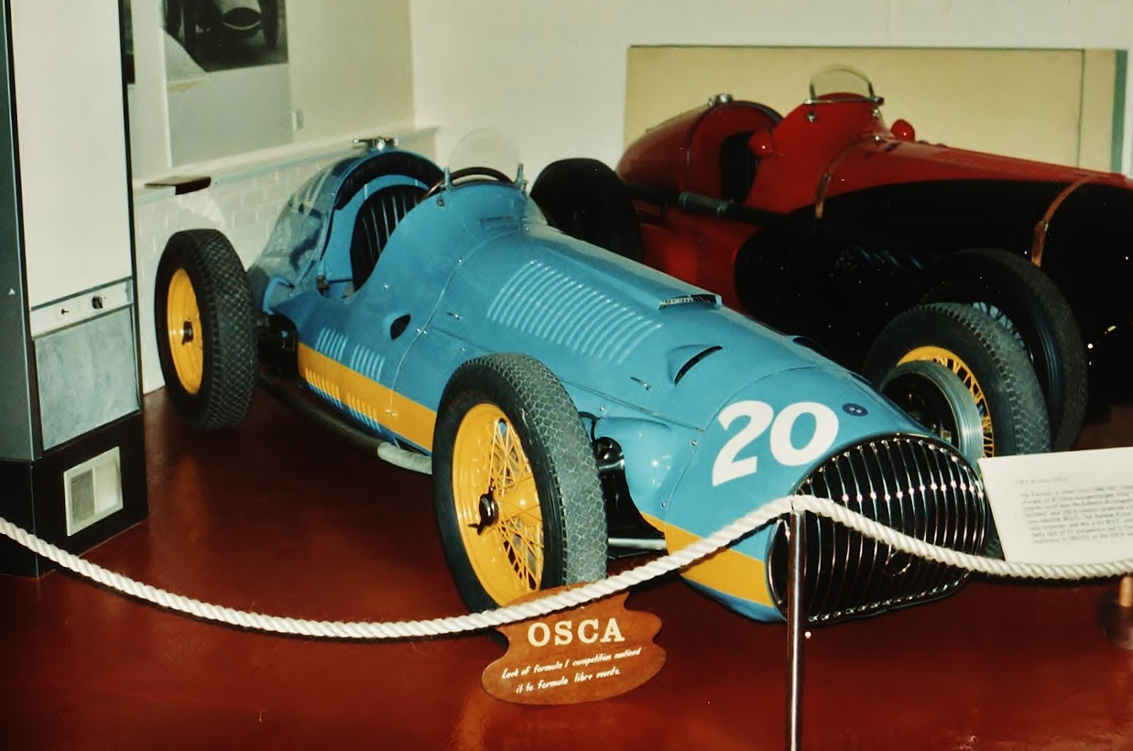 Ferraris and Other Things: OSCA