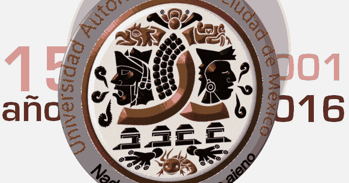 UACM logotipo (no oficial): 15 años UACM