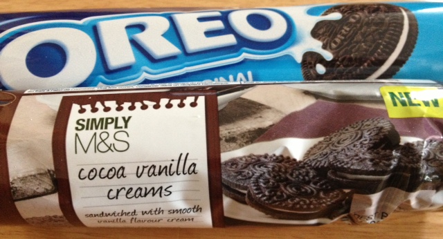 Review Everything: Oreo original chocolate sandwich cookie and Simply M ...