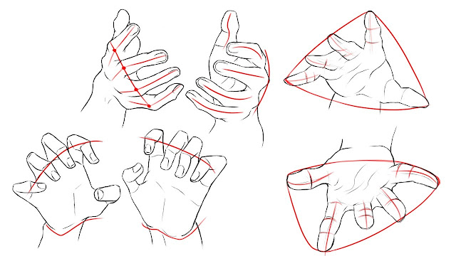 How to Draw Hands and Hand Poses for Beginners