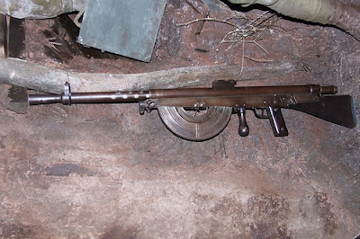 welcome to the world of weapons: Chauchat