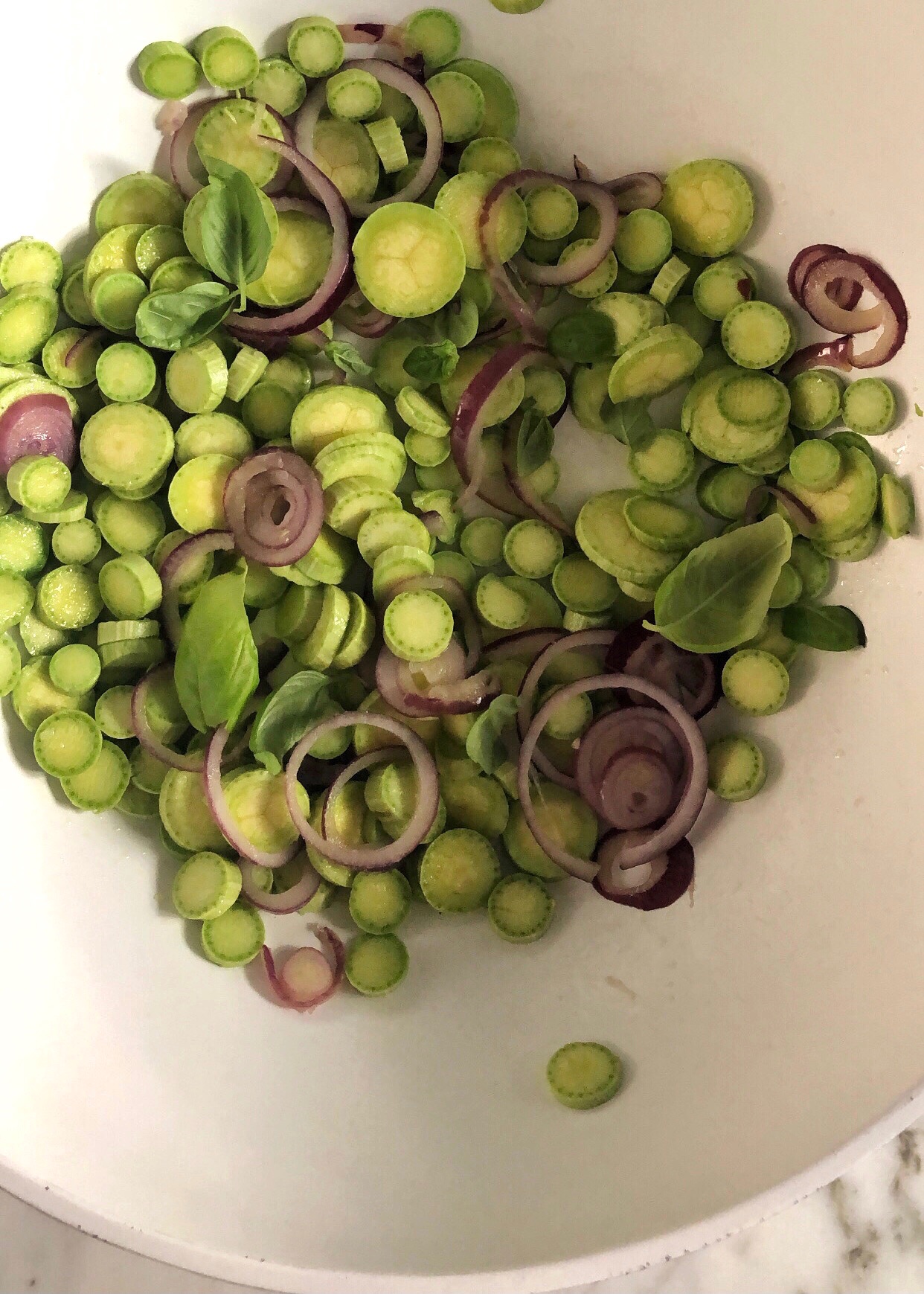chiediloalladani: FAZZOLETTI DI PASTA FILLO CON ZUCCHINE TROMBETTA ...
