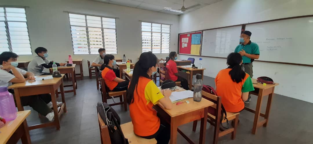 LAMAN BLOG SMK PRAI - PEA 0001: Nasihat & Amanat Tuan Pengetua Kepada ...