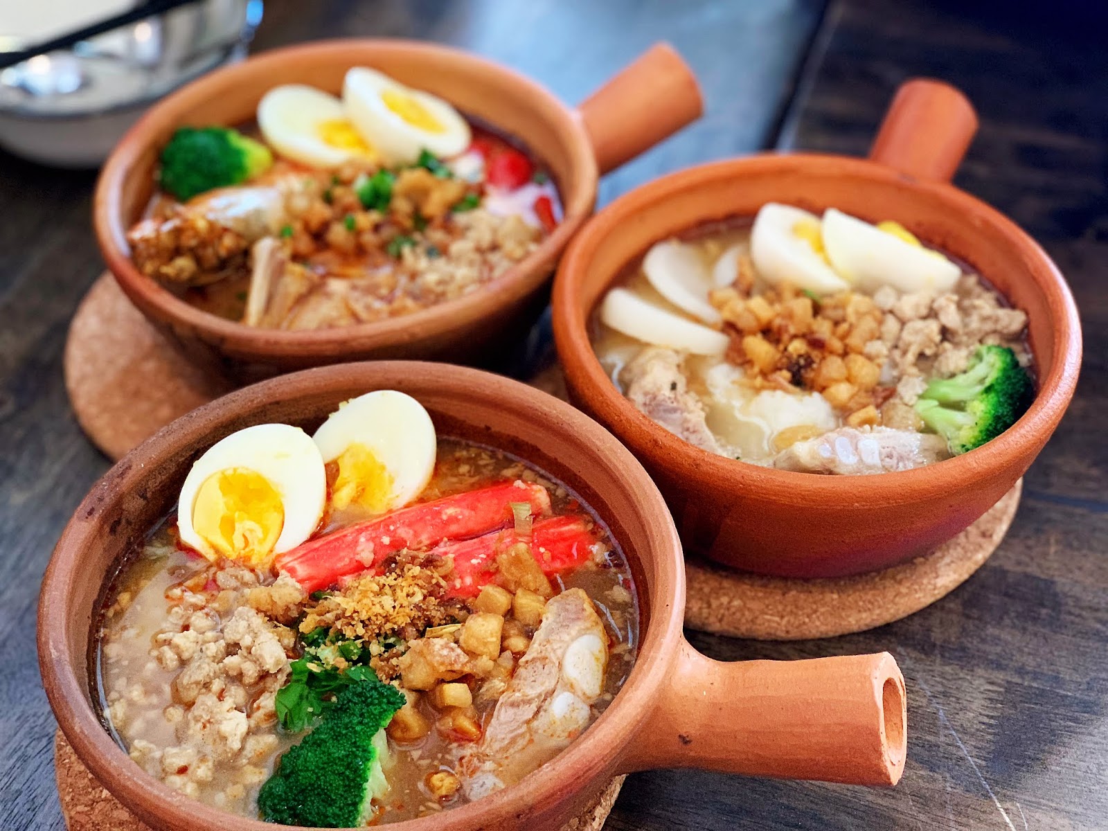 [food review] Jok Jok Mor - Traditional Thai Claypot Porridge