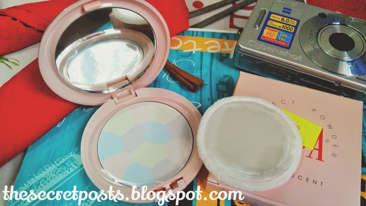 Review: Red-A Translucent Compact Powder