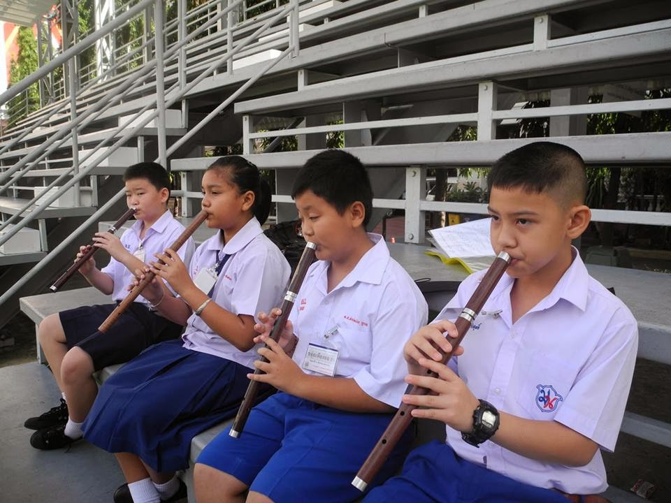 Thai Flute Music ~Khlui Thai: การระบายลมขลุ่ย