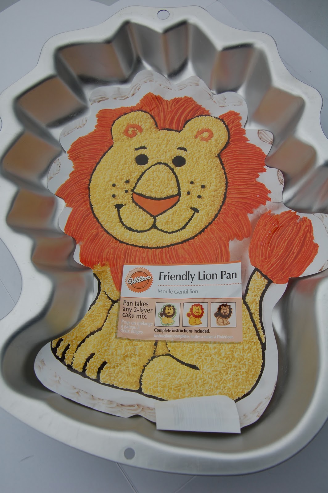 Angela Barton's Cakes: Inventory of Cake Pans