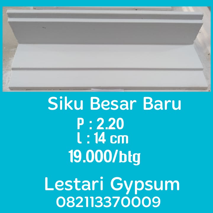 List Profil Gypsum
