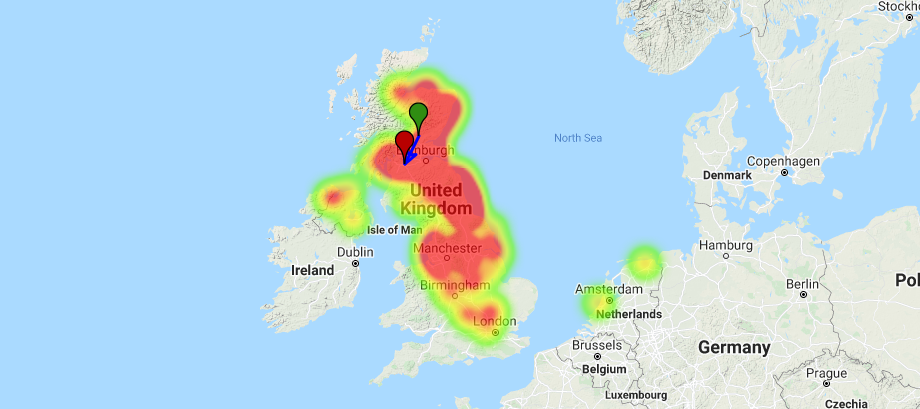 Sciency Thoughts: Fireball Meteor over Scotland.