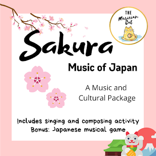 Sakura - A Traditional Japanese Folk Song (lyrics and score)The ...