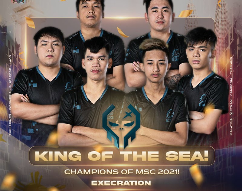 Execration is your Mobile Legends Southeast Asia Cup 2021 (MSC) Champions