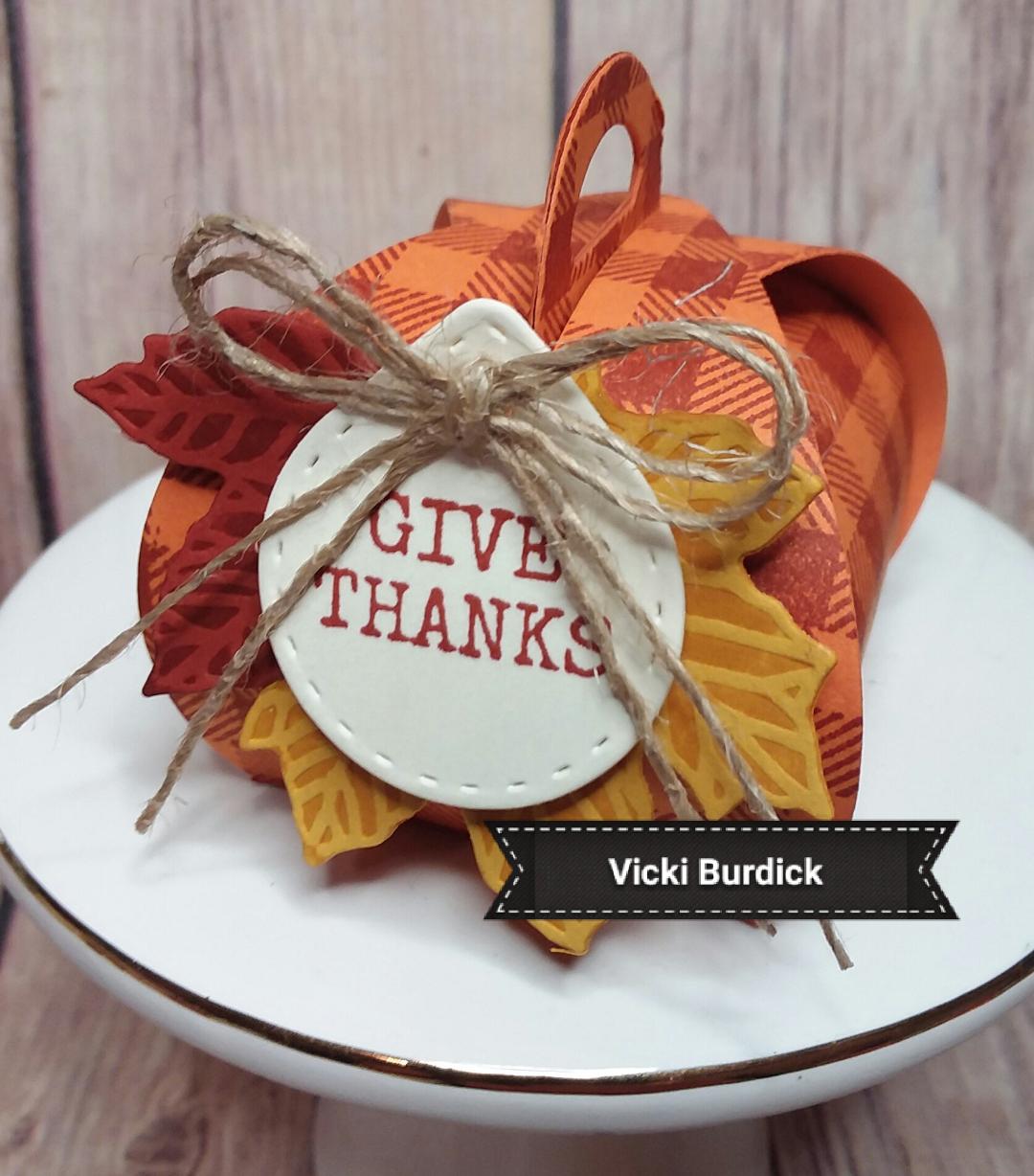 It's a Stamp Thing: Give Thanks Treats