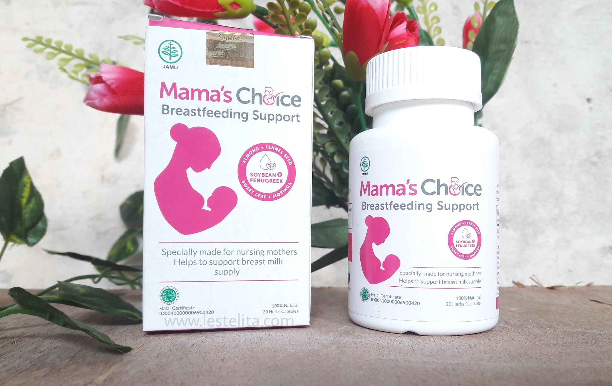 Review Suplemen Menyusui Mama’s Choice Breastfeeding Support