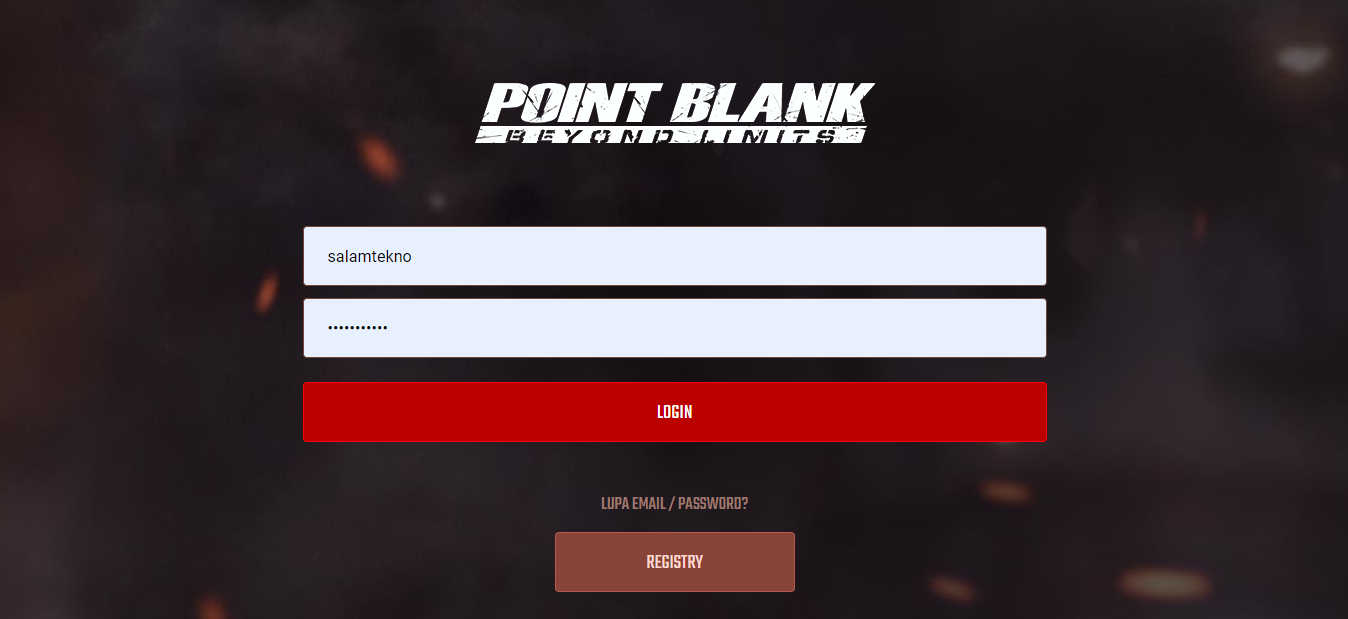 Lupa Password Point Blank Zepetto? Begini Cara Resetnya dengan Email ...