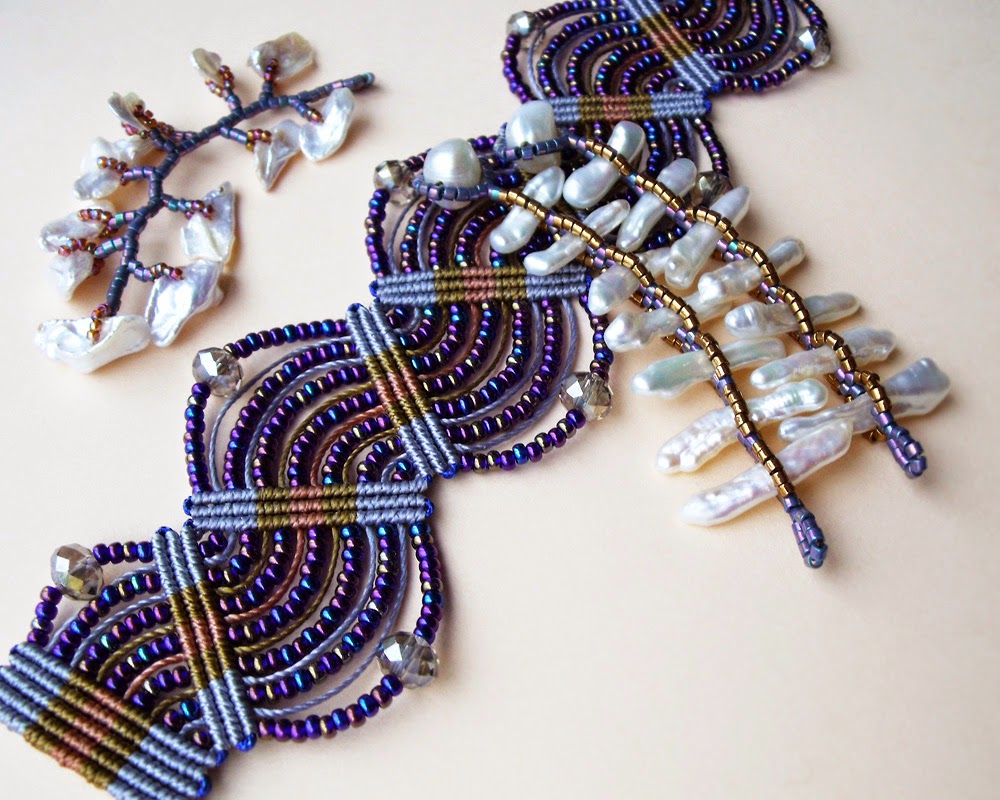MartaJewelry: Macrame and Beadwork