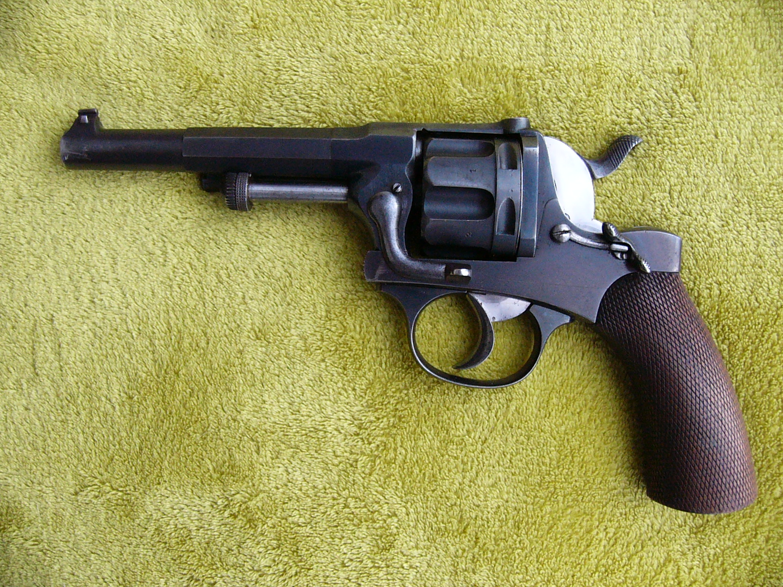 Sbírka historických zbraní: Service Revolvers 1860-1890