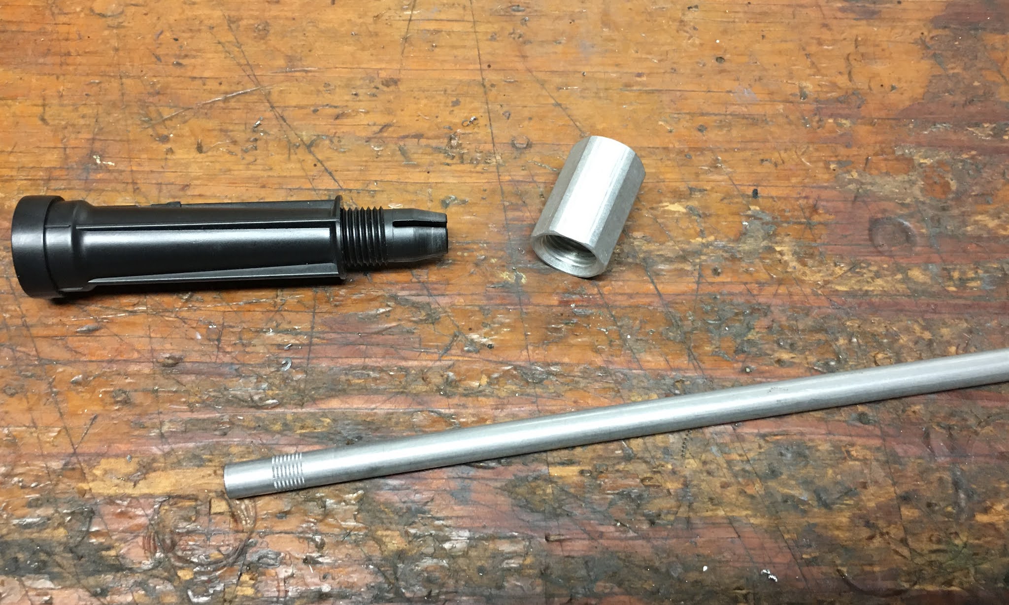 Another Airgun Blog: Smoothbore Upgrade! A Daisy 499 Barrel into a ...