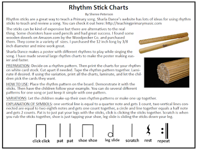 The Primary Pad: Rhythm Sticks