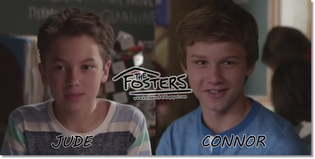 THE FOSTERS (JUDE x CONNOR) - KARINEWS94