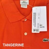 the shopping bug: lacoste classic polo shirts - color chart