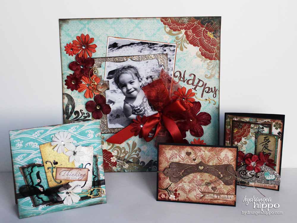 Globecraft & Piccolo BLOG: Card Decor is for MORE Than Cards!