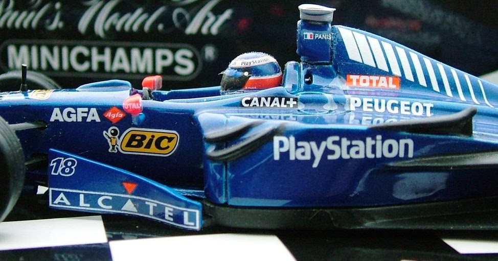 Fongu's blog and GP4 downloads: 1/43 Model Review: 1999 Prost AP02 Peugeot
