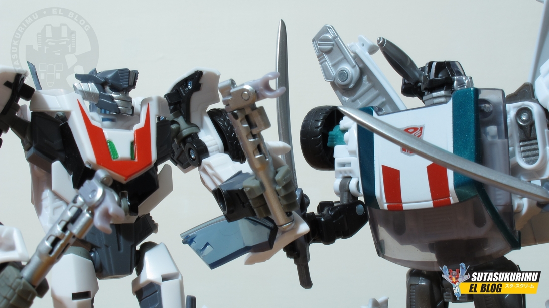 Suta, el blog: Wheeljack de Transformers: Prime RID. Review