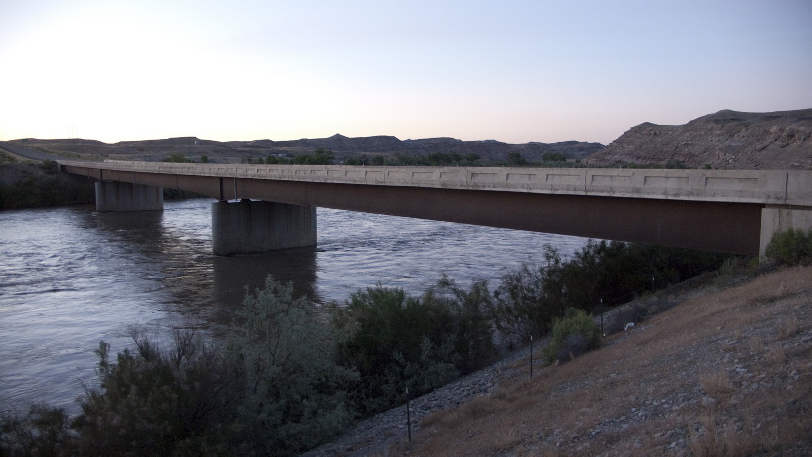 Bridge of the Week: Utah's Bridges: I-70 Bridges over the Green River (2)