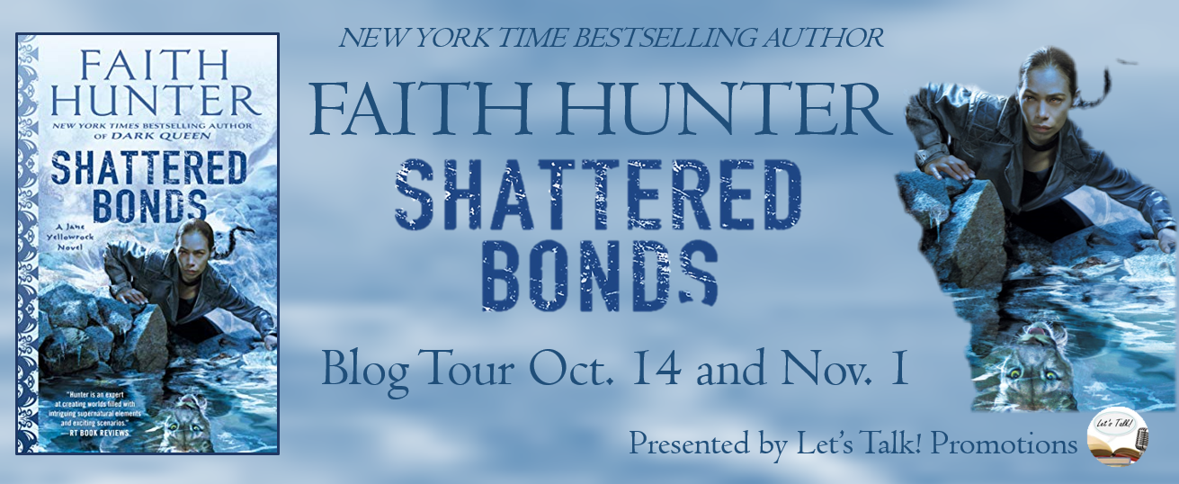 Urban Fantasy Investigations: Promo + Giveaway: Shattered Bonds by ...