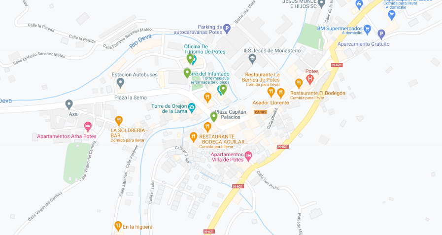 A Saber Viajando: España. Potes y Picos de Europa