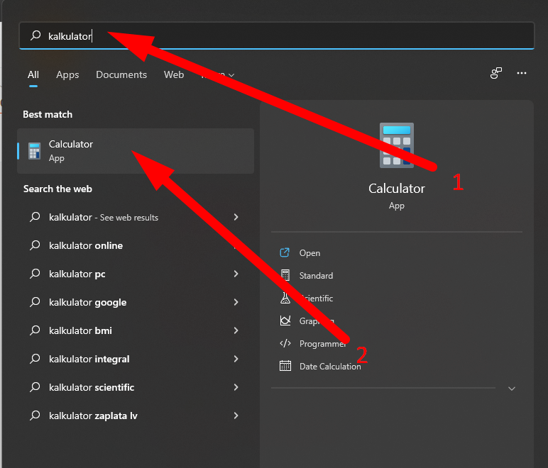 8 Cara Menampilkan (Membuka) Kalkulator di Komputer Windows 10/11 ...