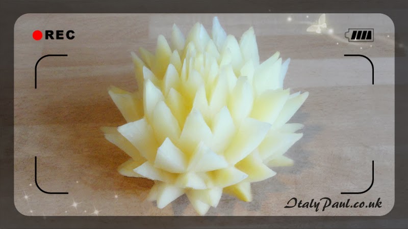 ItalyPaul - Art In Fruit & Vegetable Carving Lessons: Art In Potato ...